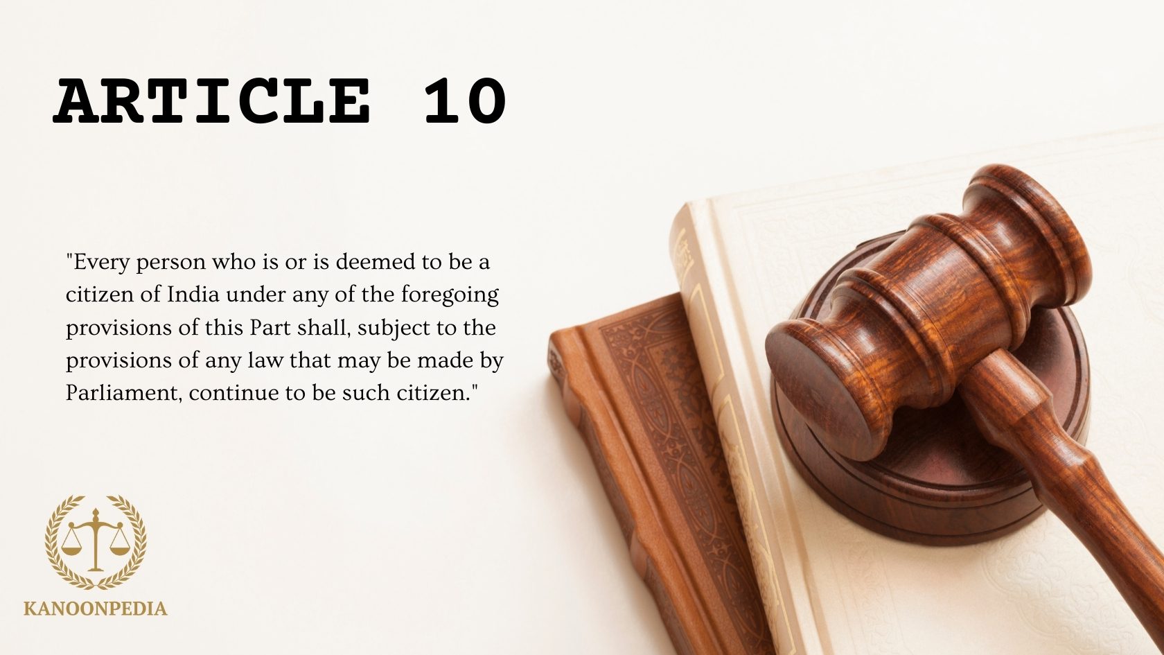 Article 10 of Indian Constitution Comprehensive Analysis