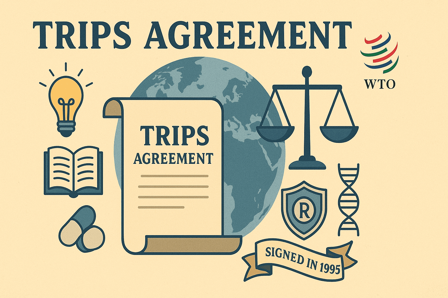 TRIPS Agreement1995 : India’s IP Law Transformation