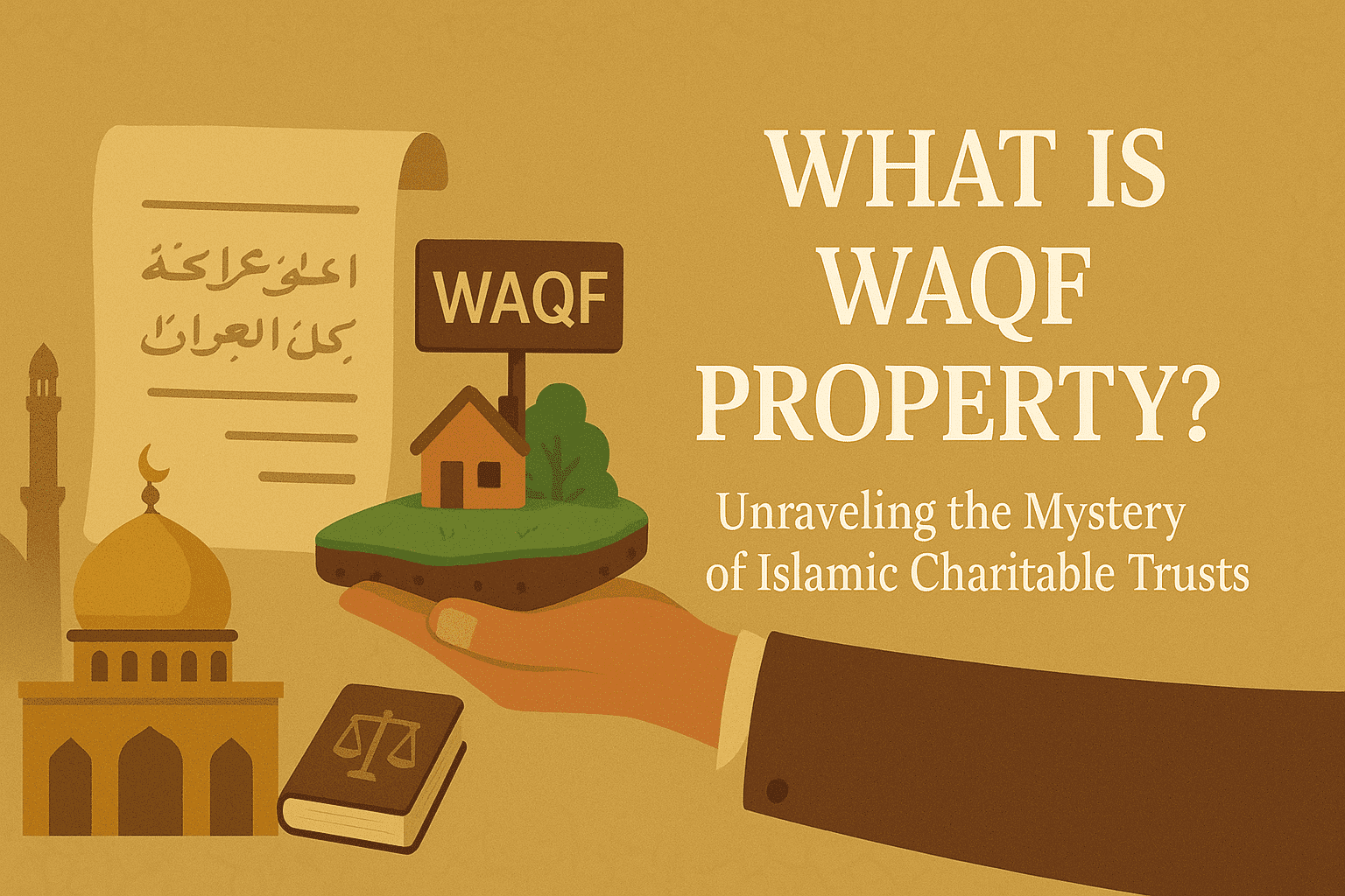 What is Waqf Property? Everything you should know about Waqf