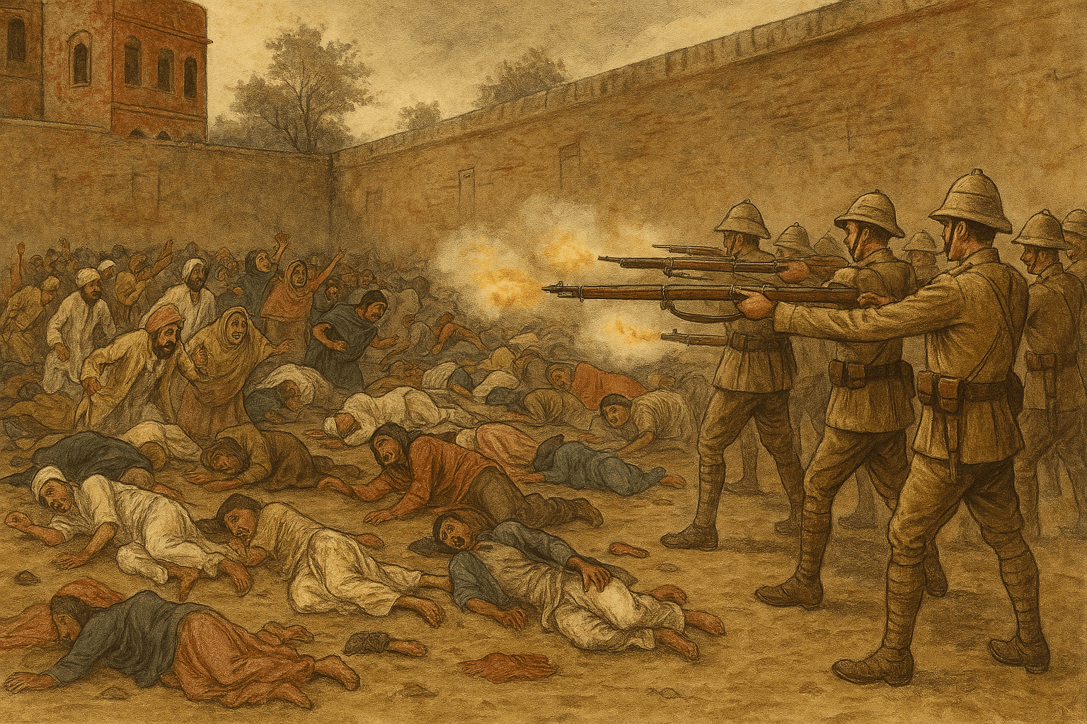 Jallianwala Bagh Massacre : Impact on Freedom Struggle
