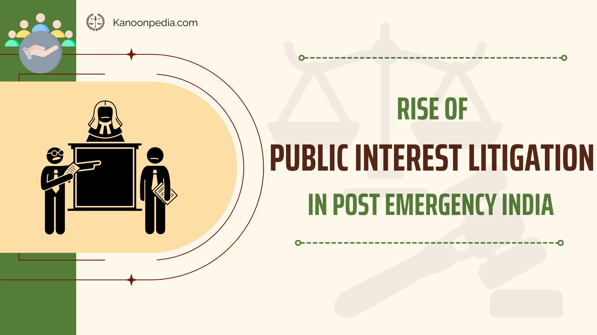 The Rise of Public Interest Litigation in Post Emergency India: How a ...