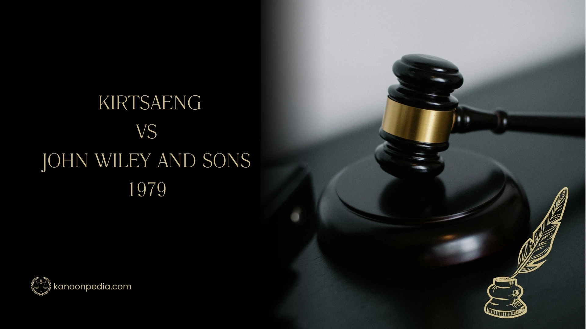 The Kirtsaeng vs John Wiley and Sons 1979 Case: A Comprehensive ...