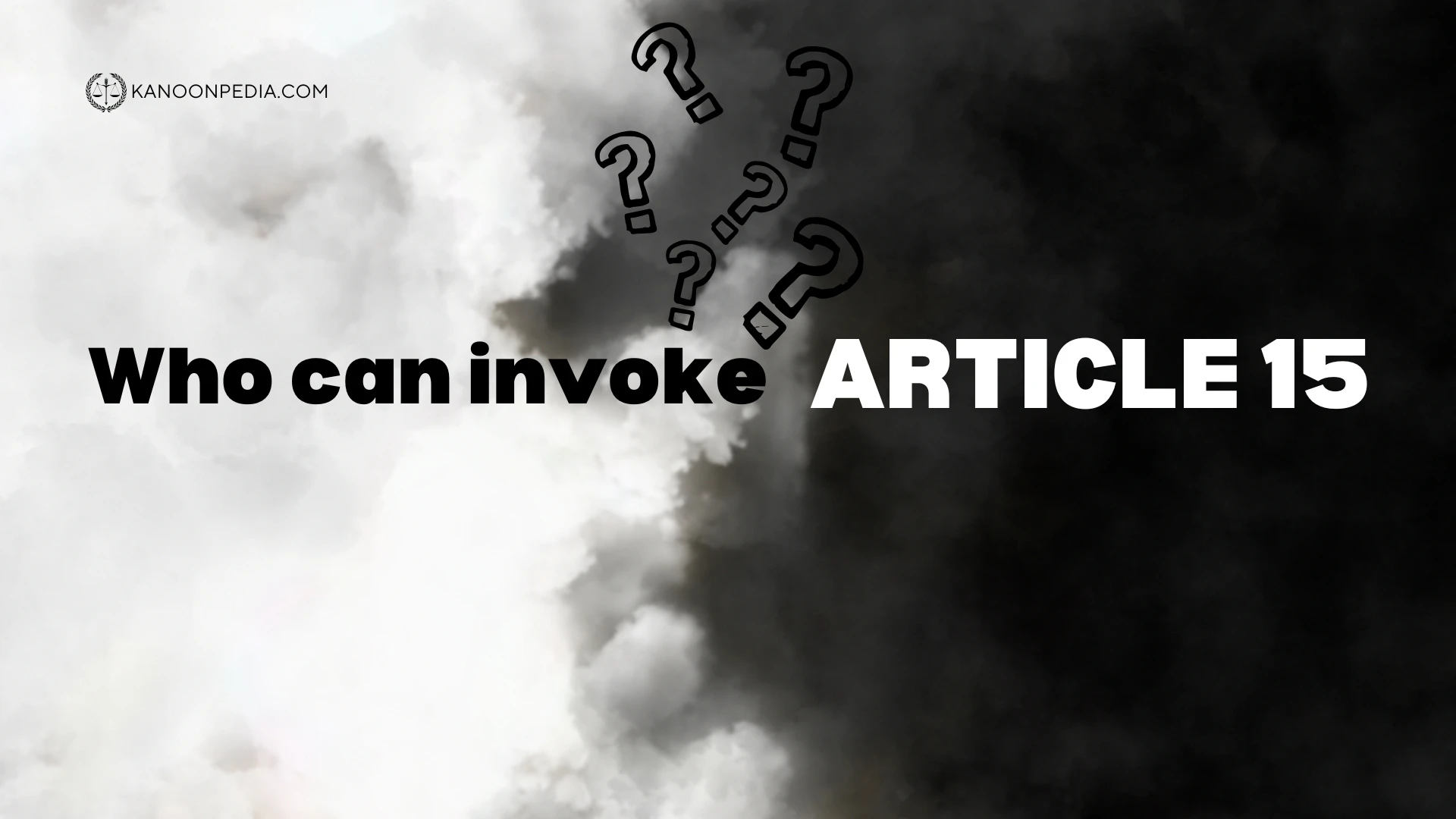 Who Can Invoke Article 15 of the Constitution? Scope of “State” and ...