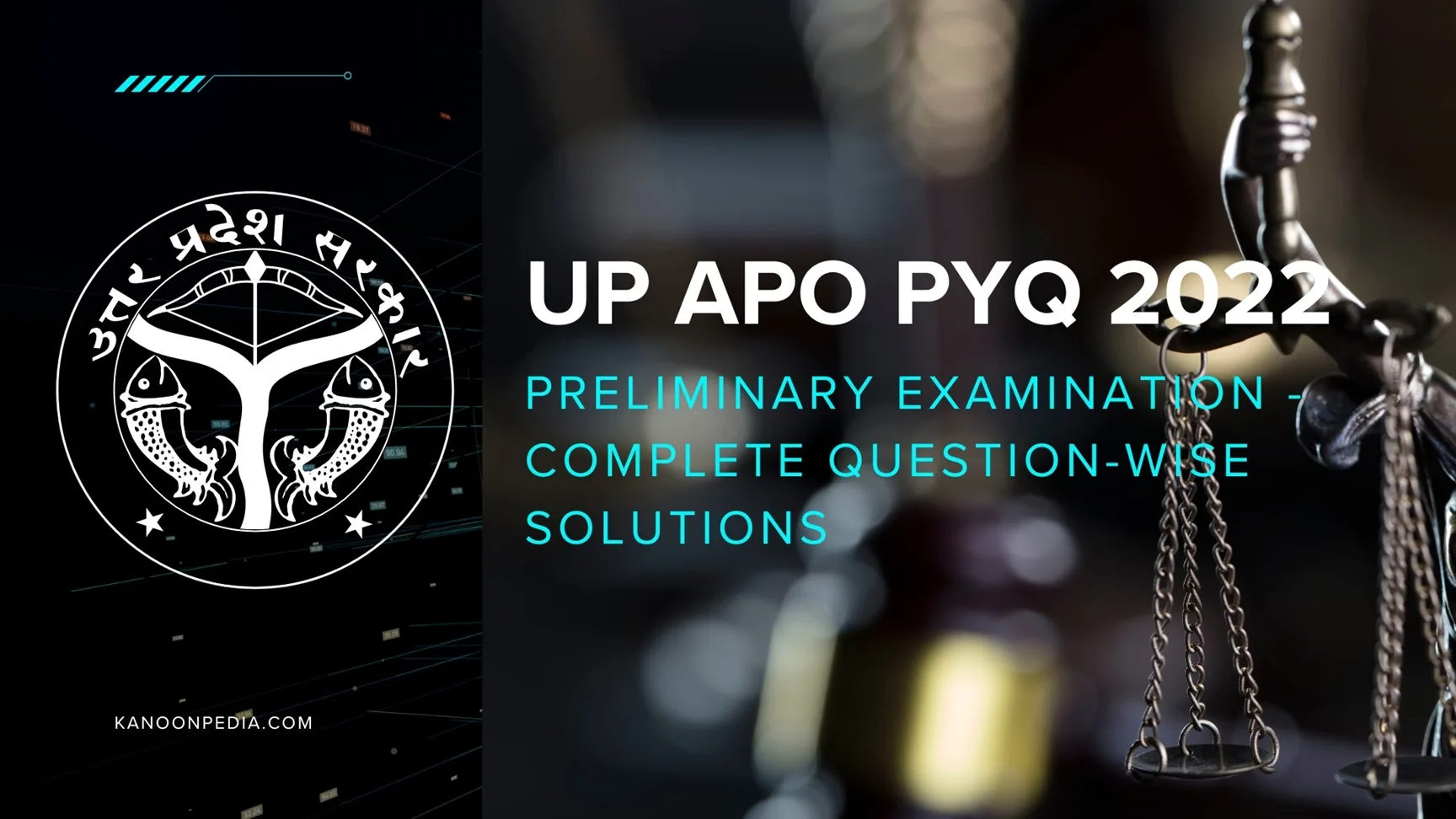 UP APO Previous Year Paper 2022 - Complete Question-wise Solutions ...