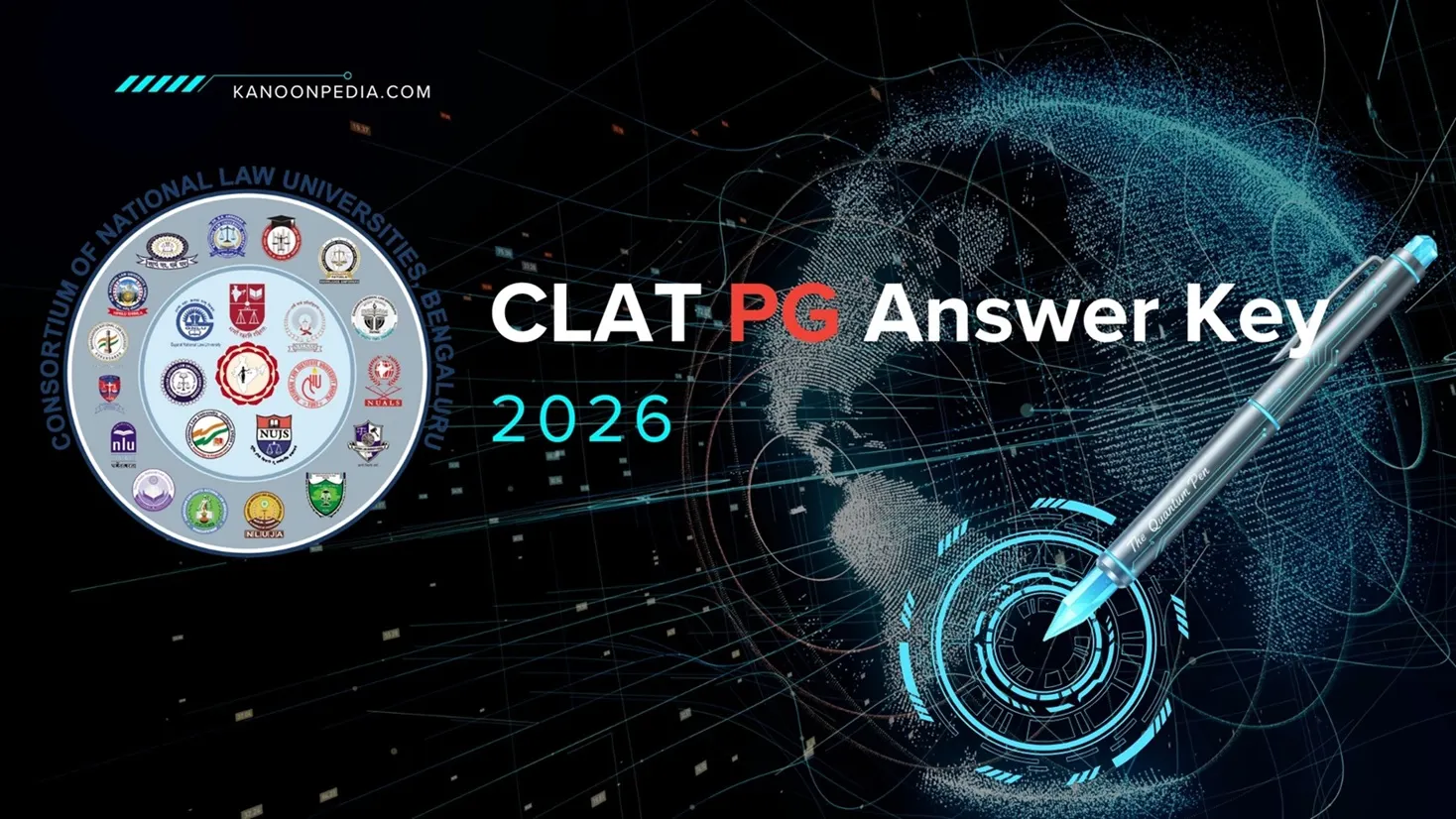 CLAT PG Official Question Paper With CLAT PG Answer Key 2026 Complete ...