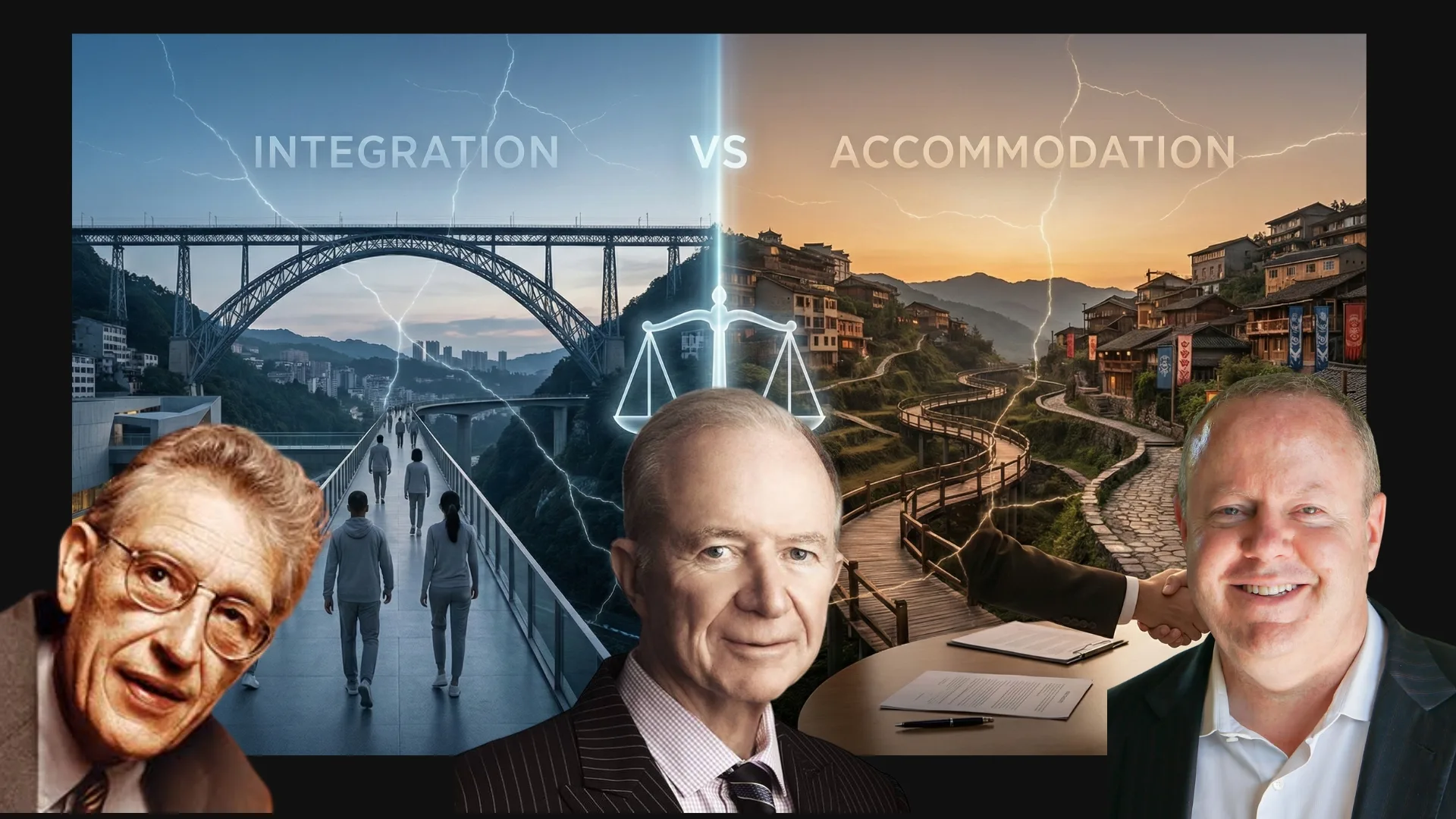 Integration or Accommodation? The Enduring Debate in Conflict ...